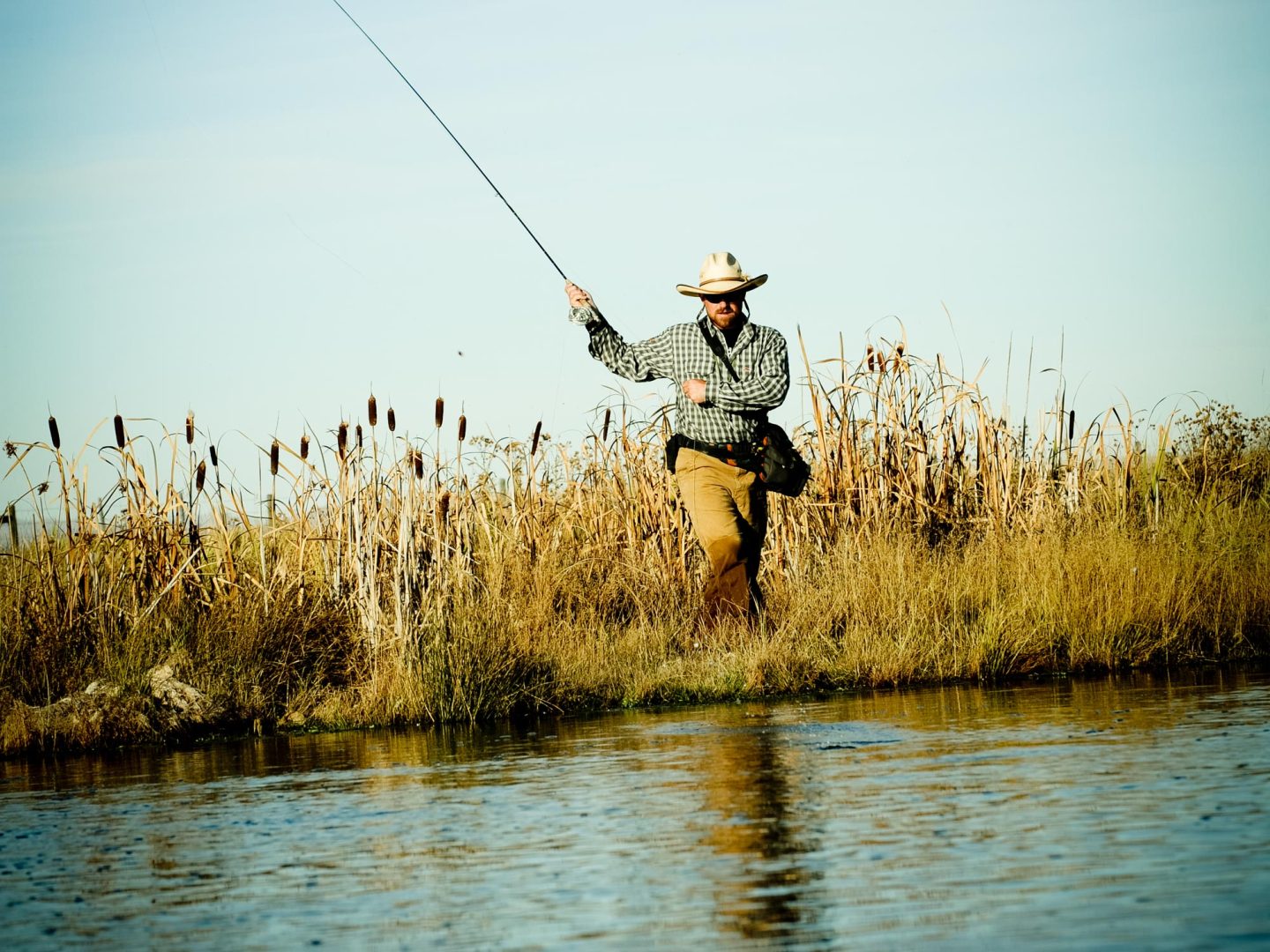 A beginner’s guide to catching trout—even in autumn