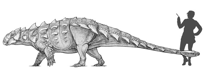 This new species of dinosaur looks like Zuul from Ghostbusters
