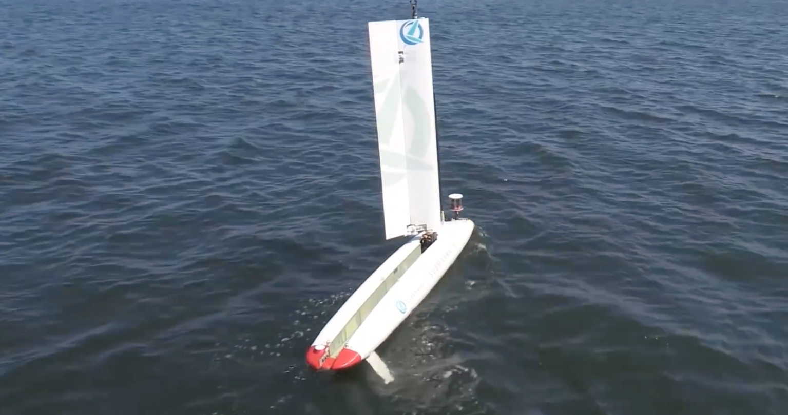 Watch a Navy robot submarine launch a drone
