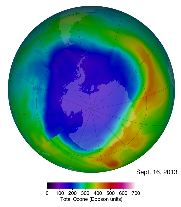 NASA's new ozone layer watchdog takes orbit