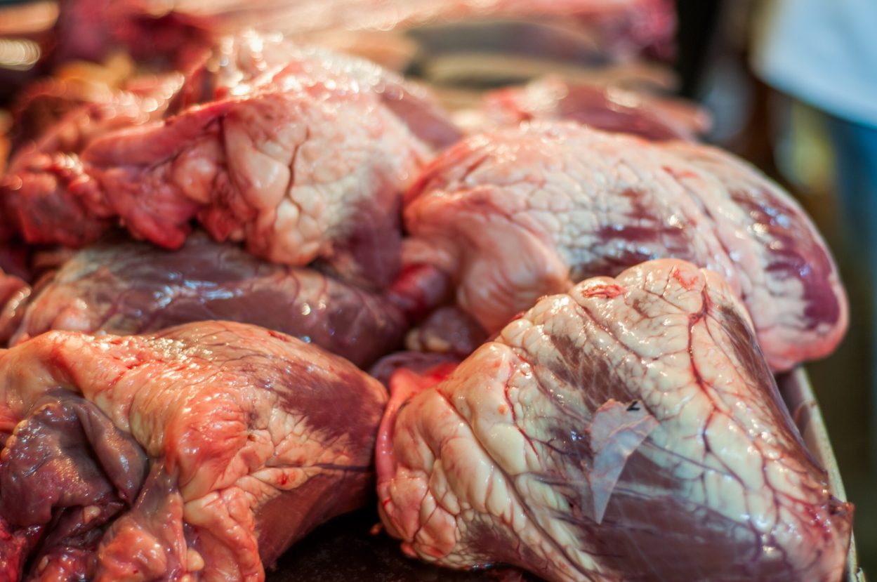 Celebrate Valentine's Day by eating an actual heart (seriously)