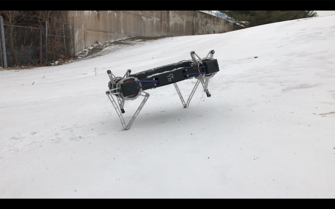 A new legged robot wants to wobble, crawl, and bounce its way into the ...