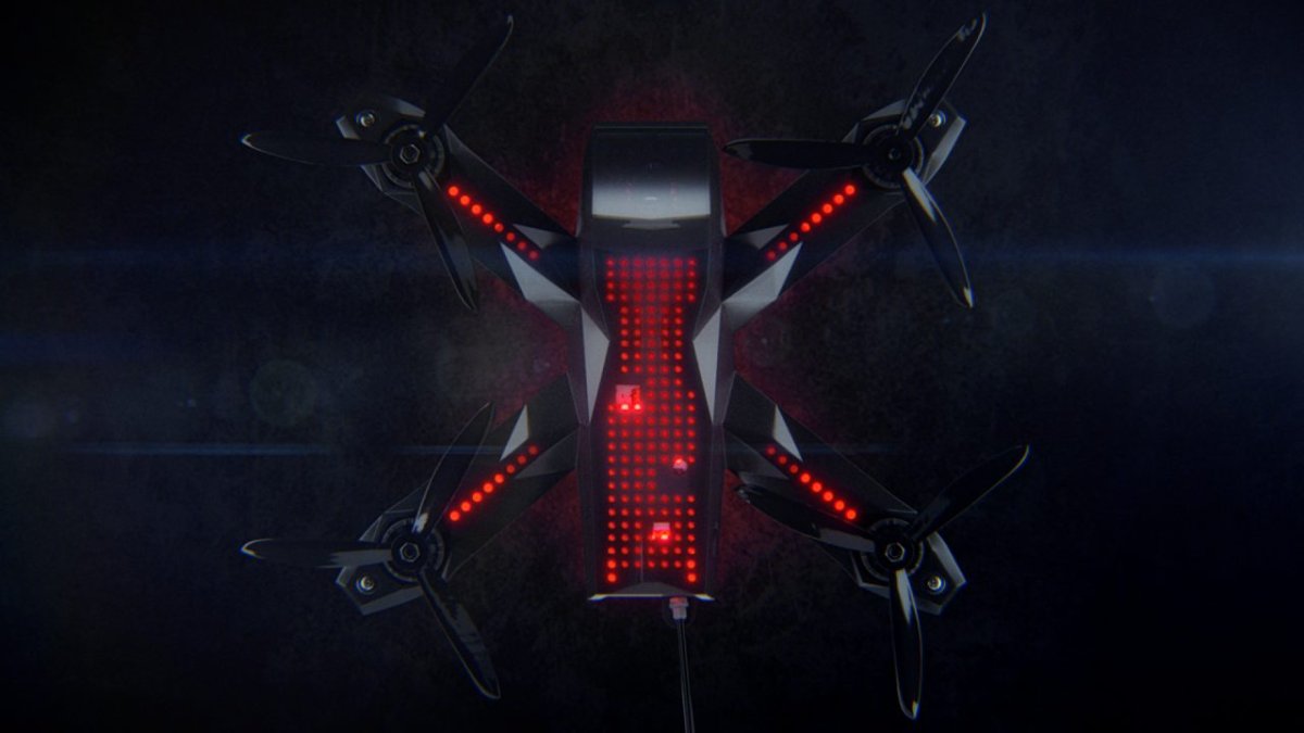 Drone Racing League's new Racer3 aircraft tops out at 85 mph