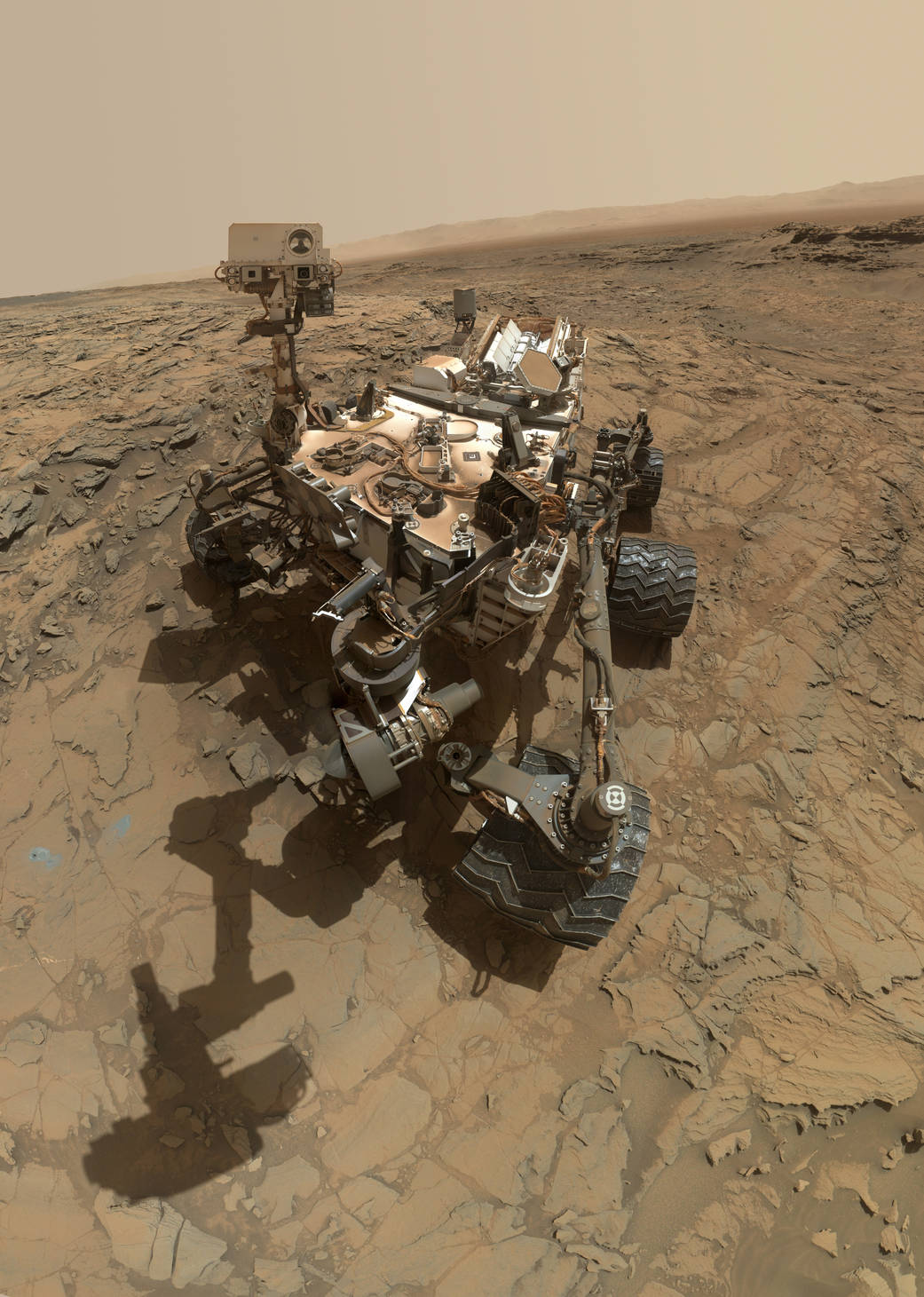The Curiosity rover and other spacecraft are learning to think for ...