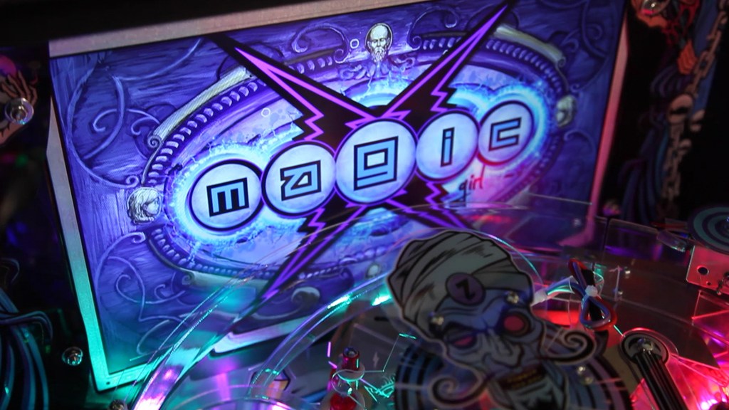 The curious story of Magic Girl, the would-be greatest pinball machine ...