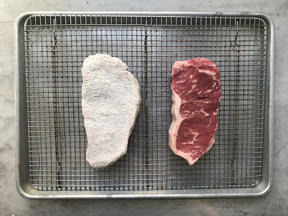 This Japanese fungus can dry-age a steak in 48 hours. Here's how.