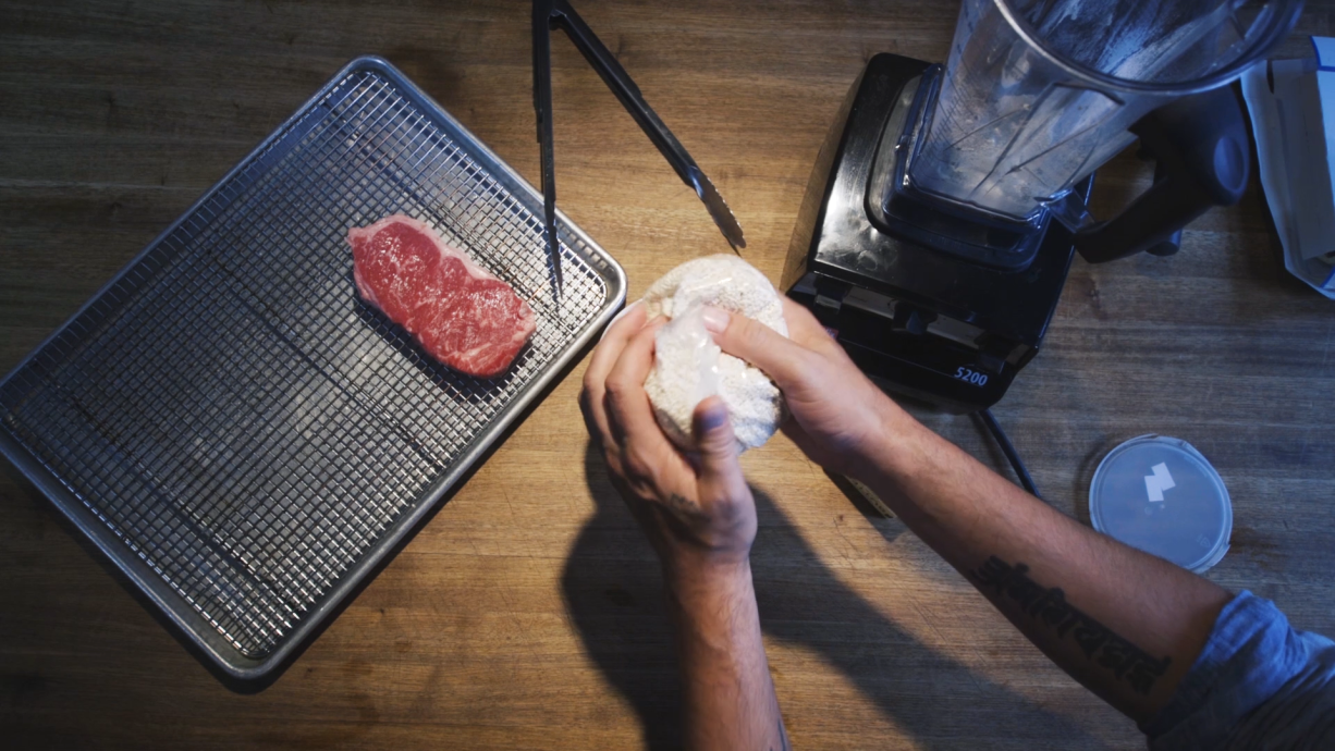 This Japanese fungus can dry-age a steak in 48 hours. Here's how.