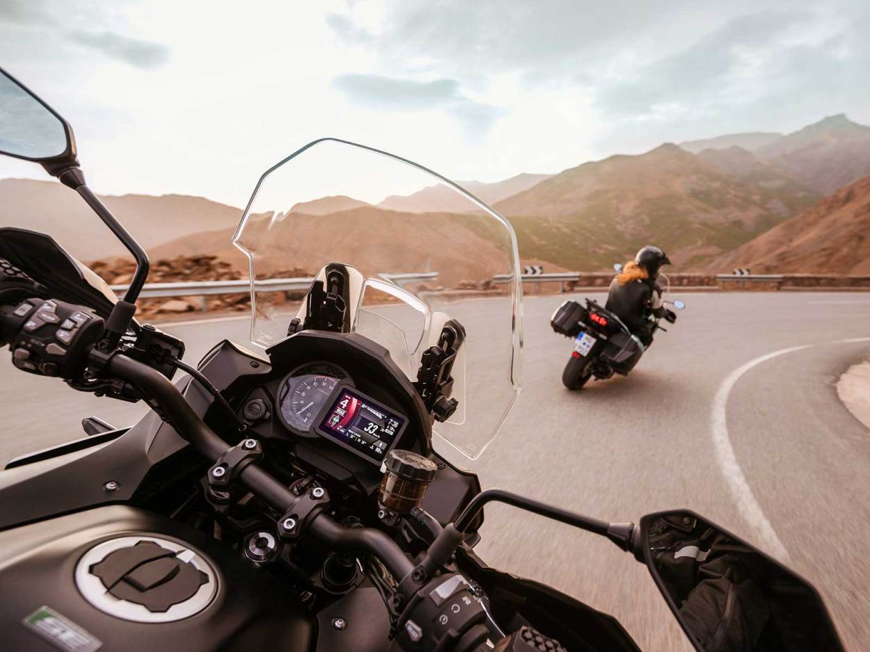 How to plan a motorcycle trip