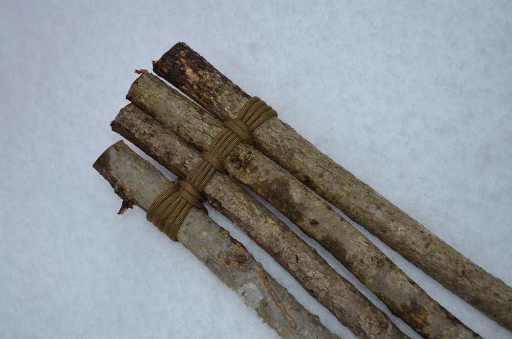 How to build snowshoes on the fly—and 4 other tips for surviving deep snow