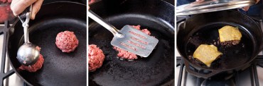 The four best ways to cook a burger