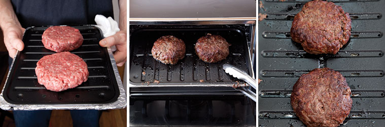 The four best ways to cook a burger