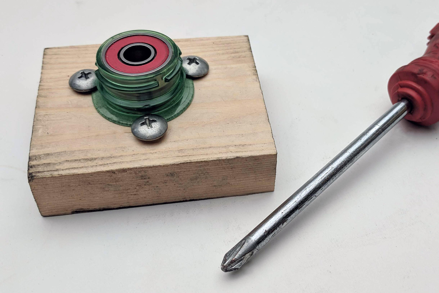 How to spin weld at home