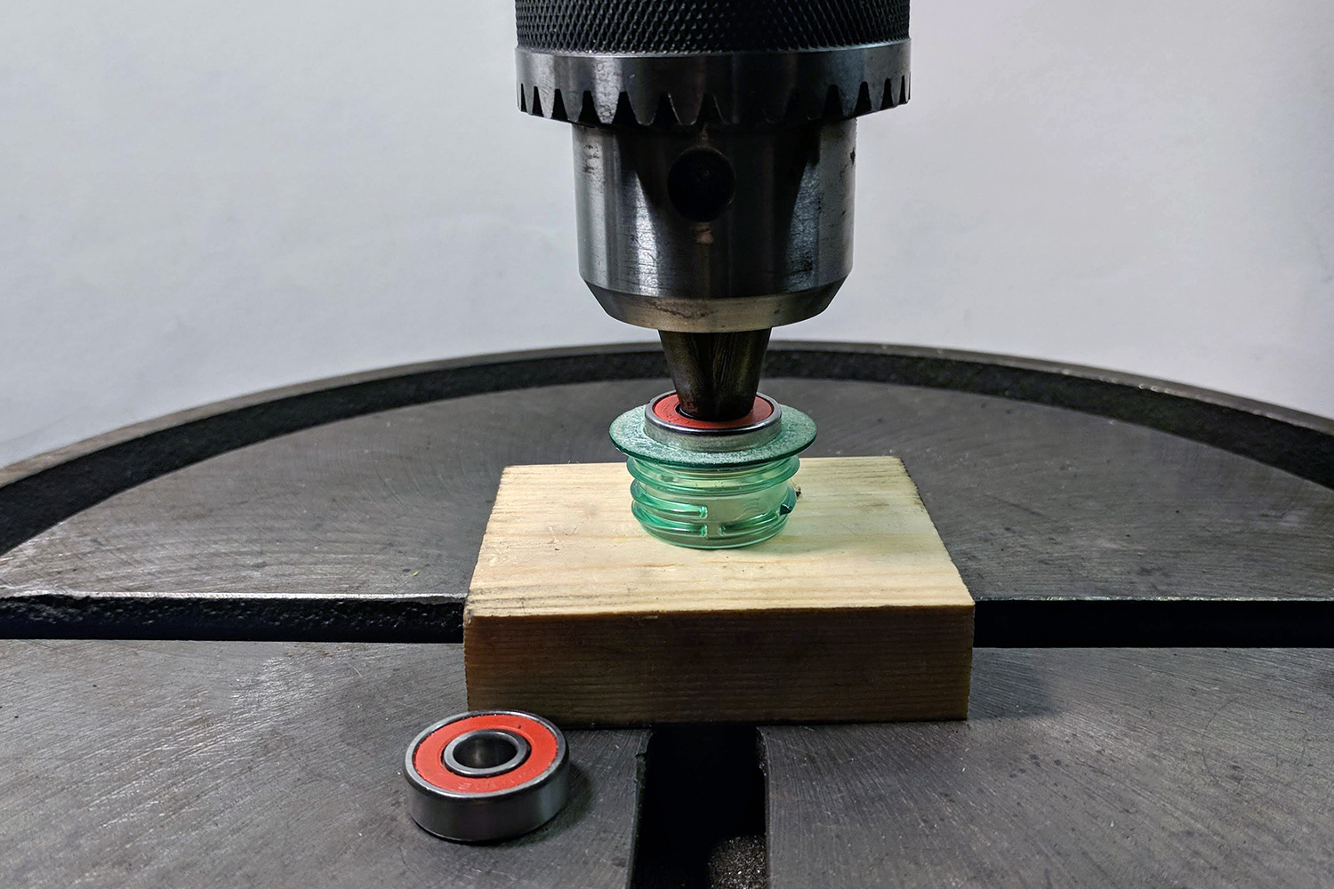 How to spin weld at home