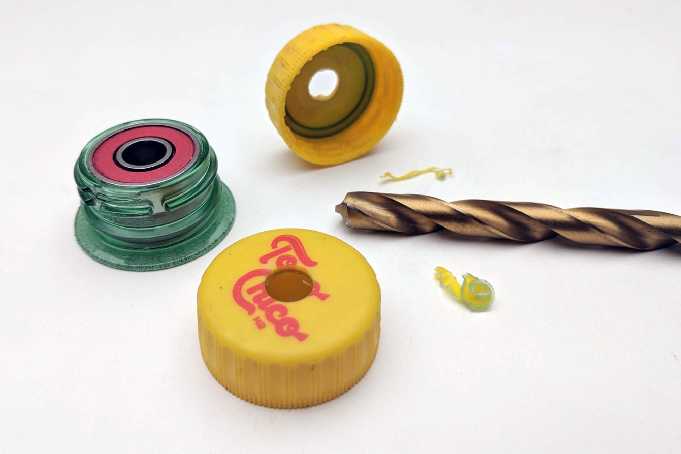 How to spin weld at home