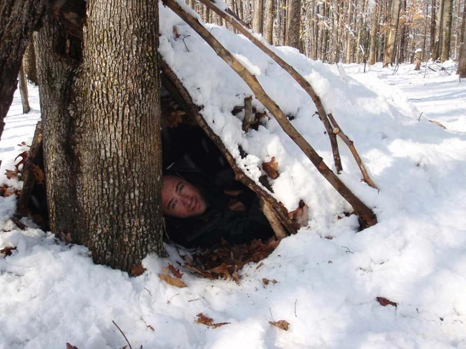 Winter survival shelters you should know how to build