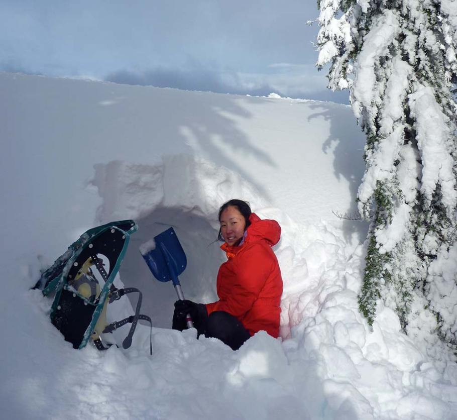 Winter survival shelters you should know how to build