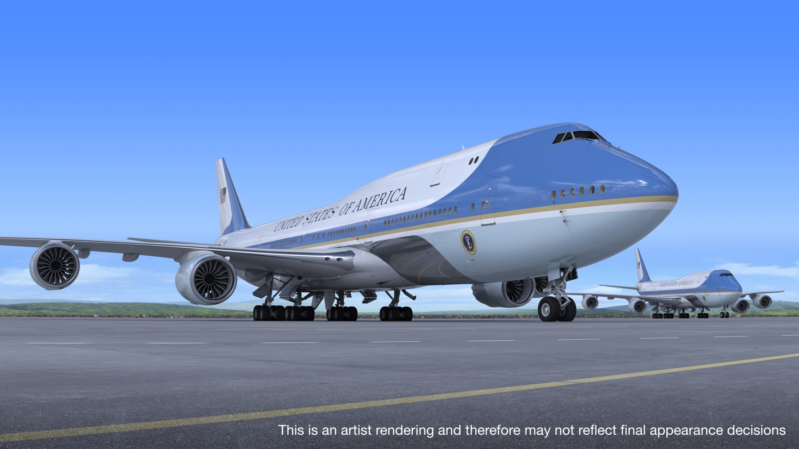 The new Air Force One arrives in 2024. Here’s what we know so far.