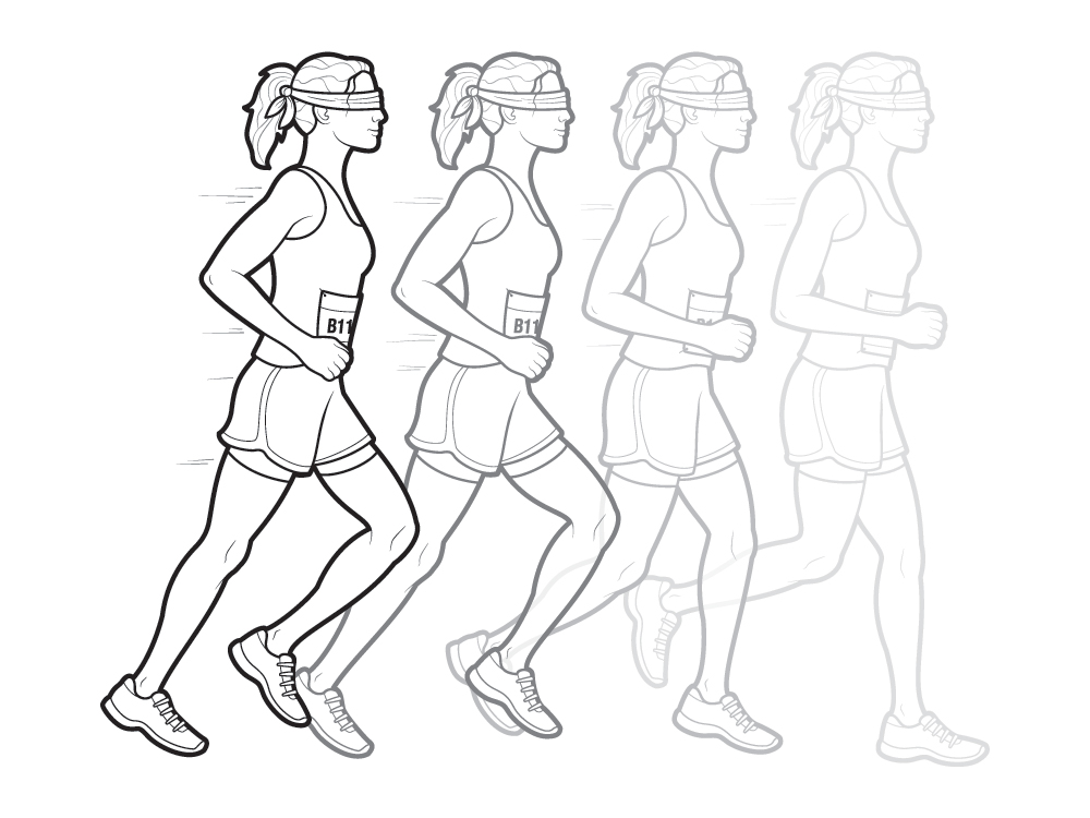 Try this illusion on the treadmill and running will never be the same