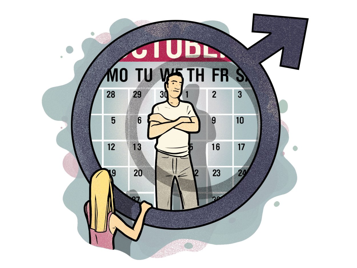 Do men have hormonal cycles?