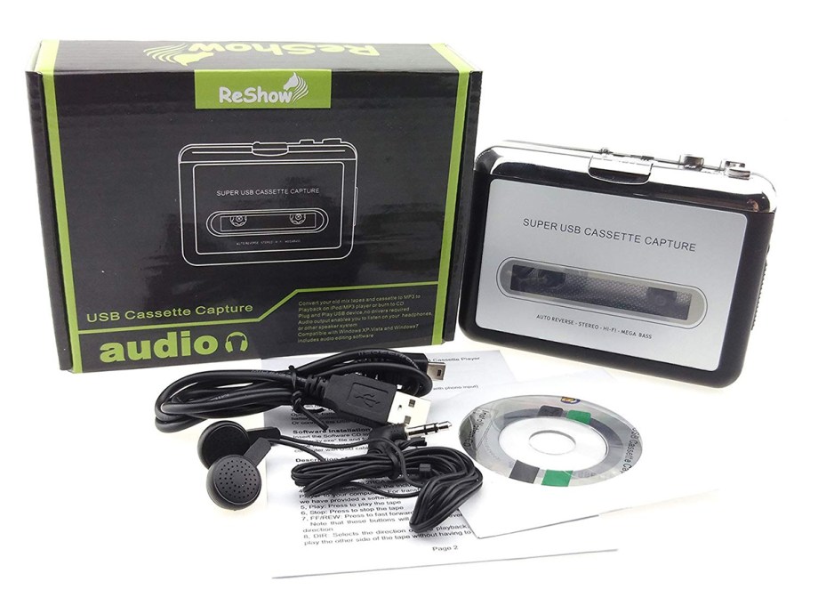 How to digitize all your VHS and cassette tapes