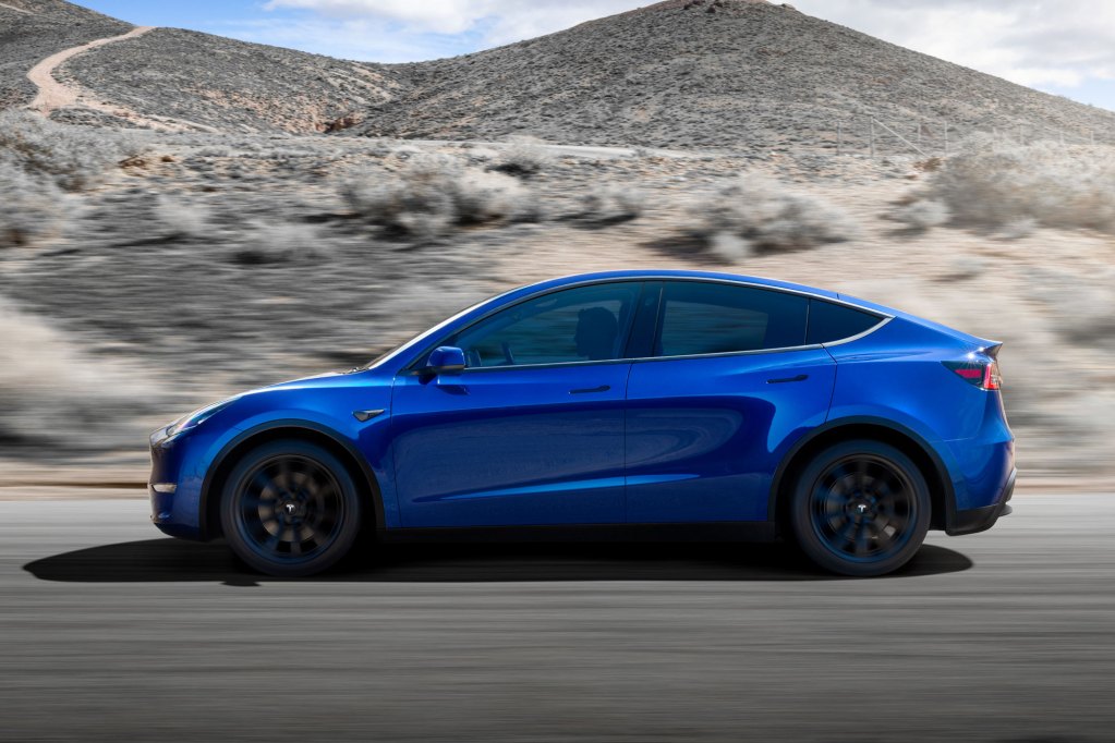 Tesla's long-awaited Model Y electric SUV arrives next year, but you'll ...