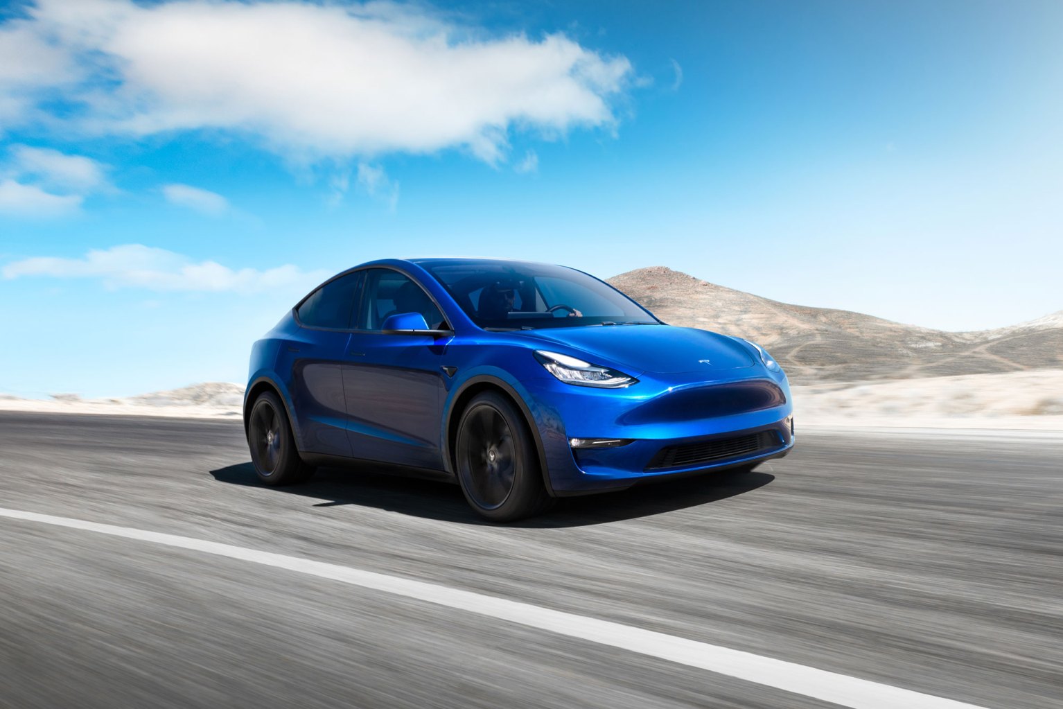 Tesla's long-awaited Model Y electric SUV arrives next year, but you'll ...