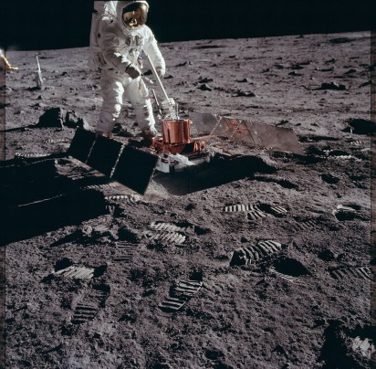 Moon dust kept sealed for 50 years will finally reveal its secrets