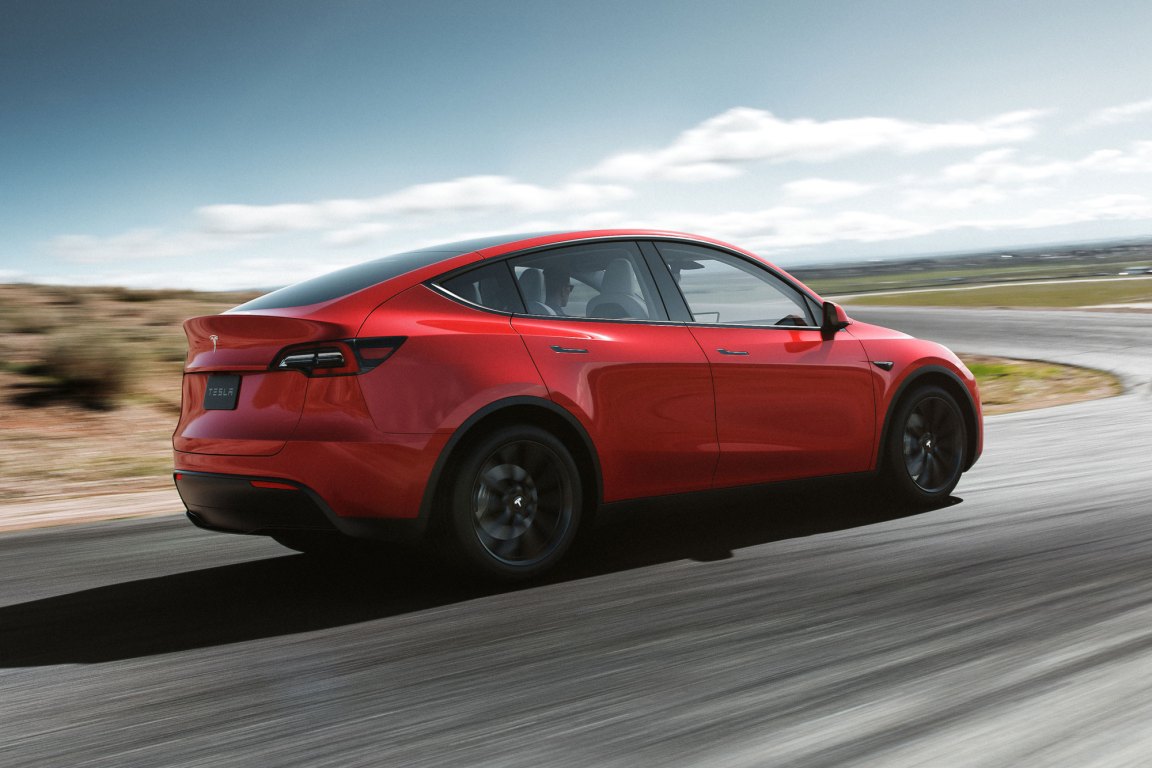 Tesla's long-awaited Model Y electric SUV arrives next year, but you'll ...