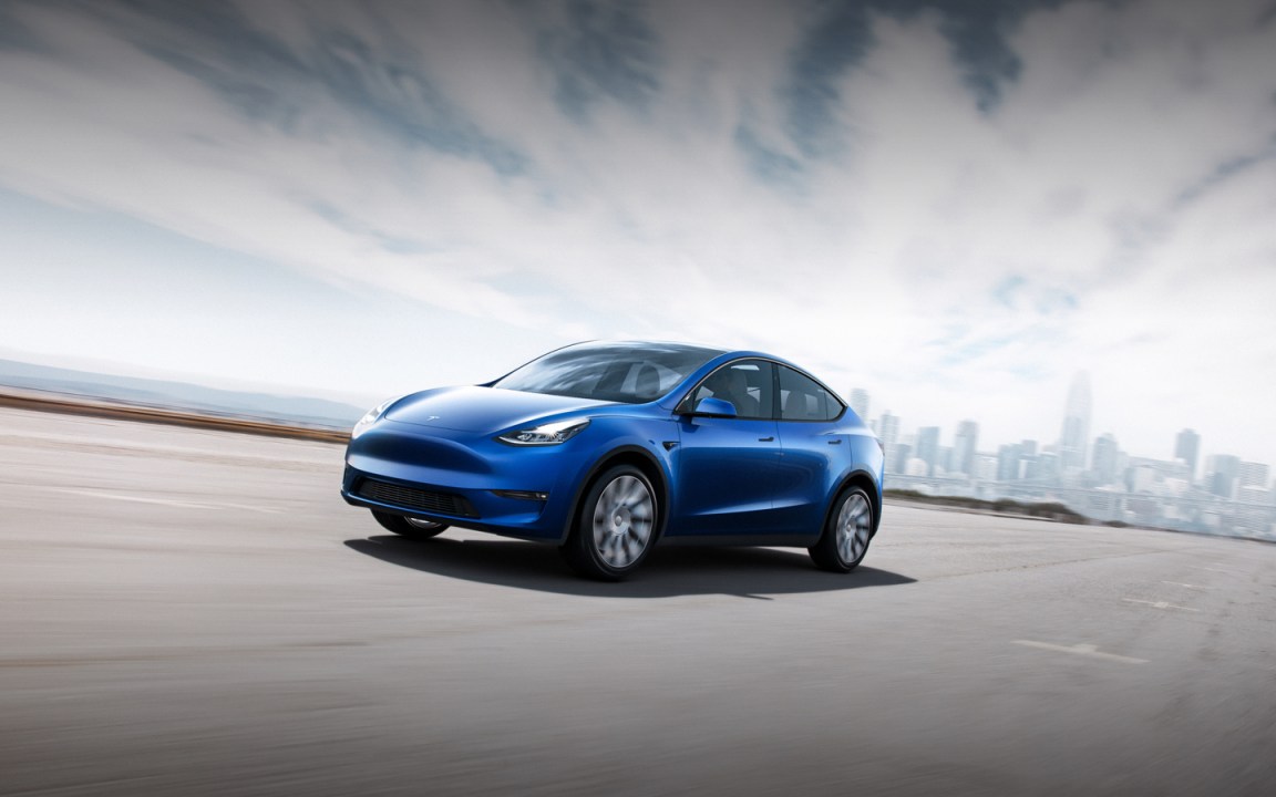 Tesla's long-awaited Model Y electric SUV arrives next year, but you'll ...