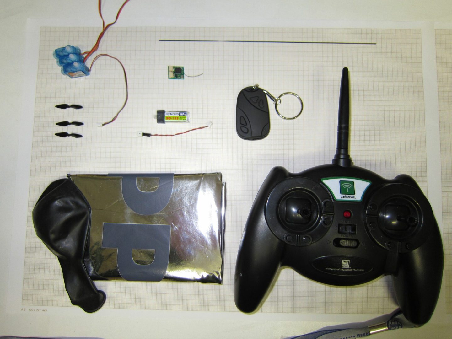 Make Your Own Remote-Control Spy Blimp