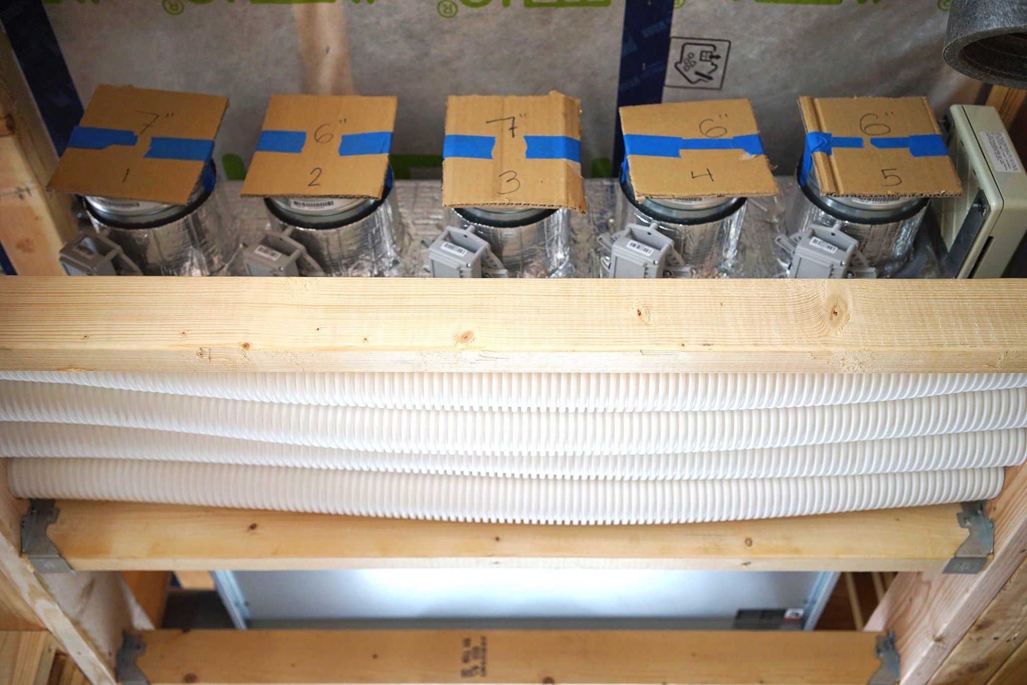 SURE CONSTRUCTION: 07 MECHANICAL SYSTEM INSTALLATION