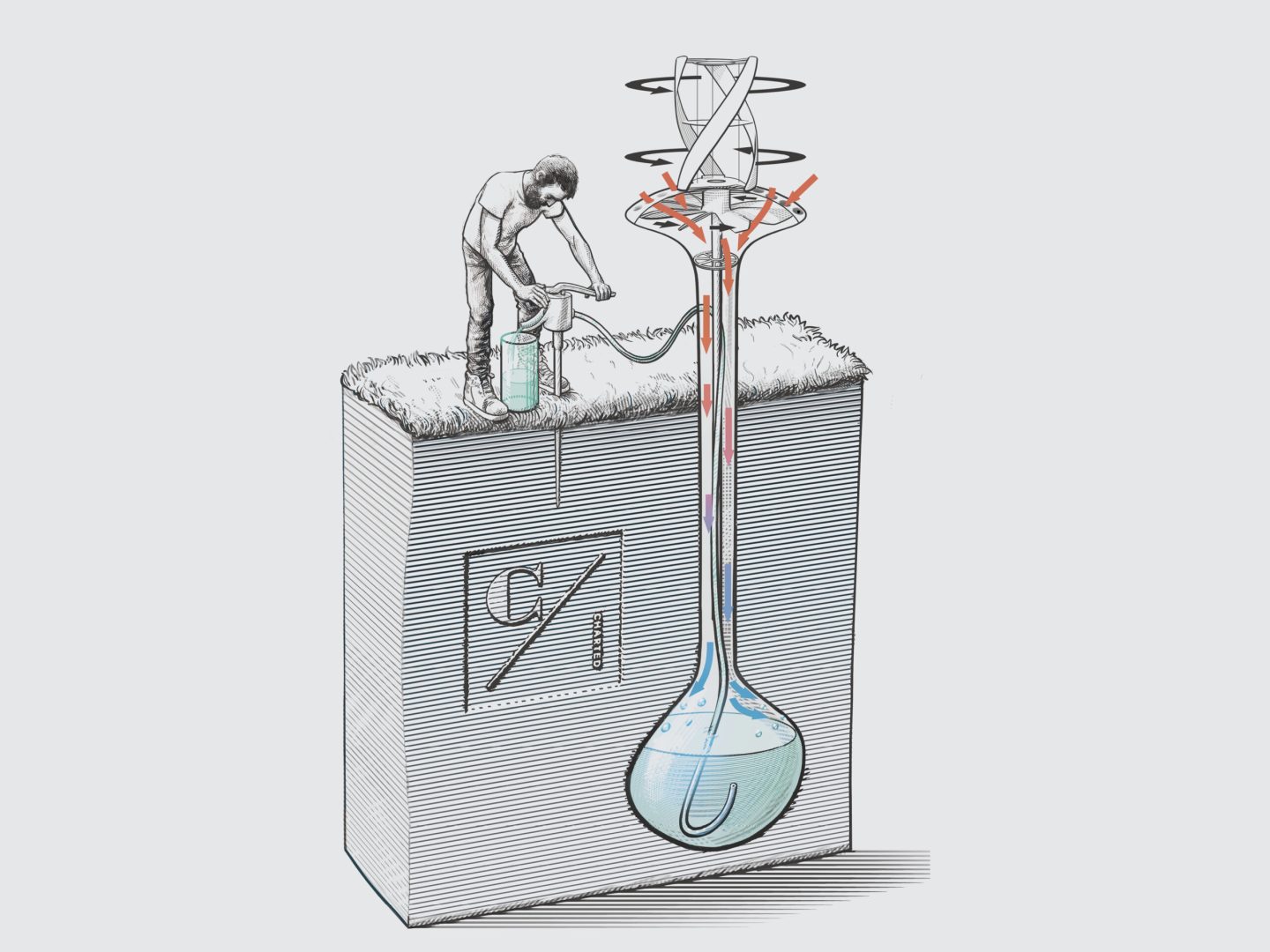 This device may pull water out of thin air, but not as well as we hoped