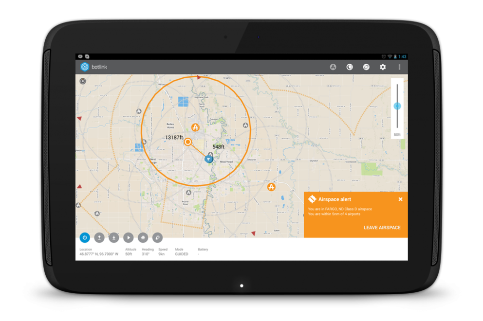 For Drone Pilots, A Real-Time Map Of All The Aircraft In The Sky