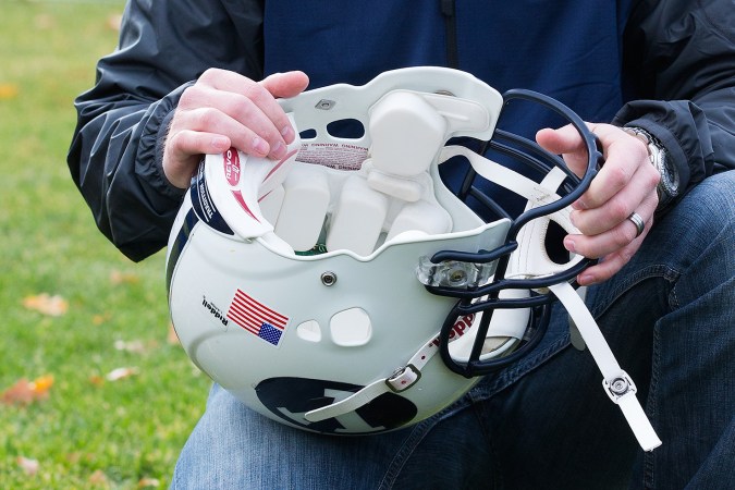 The Helmet That Could Change Football