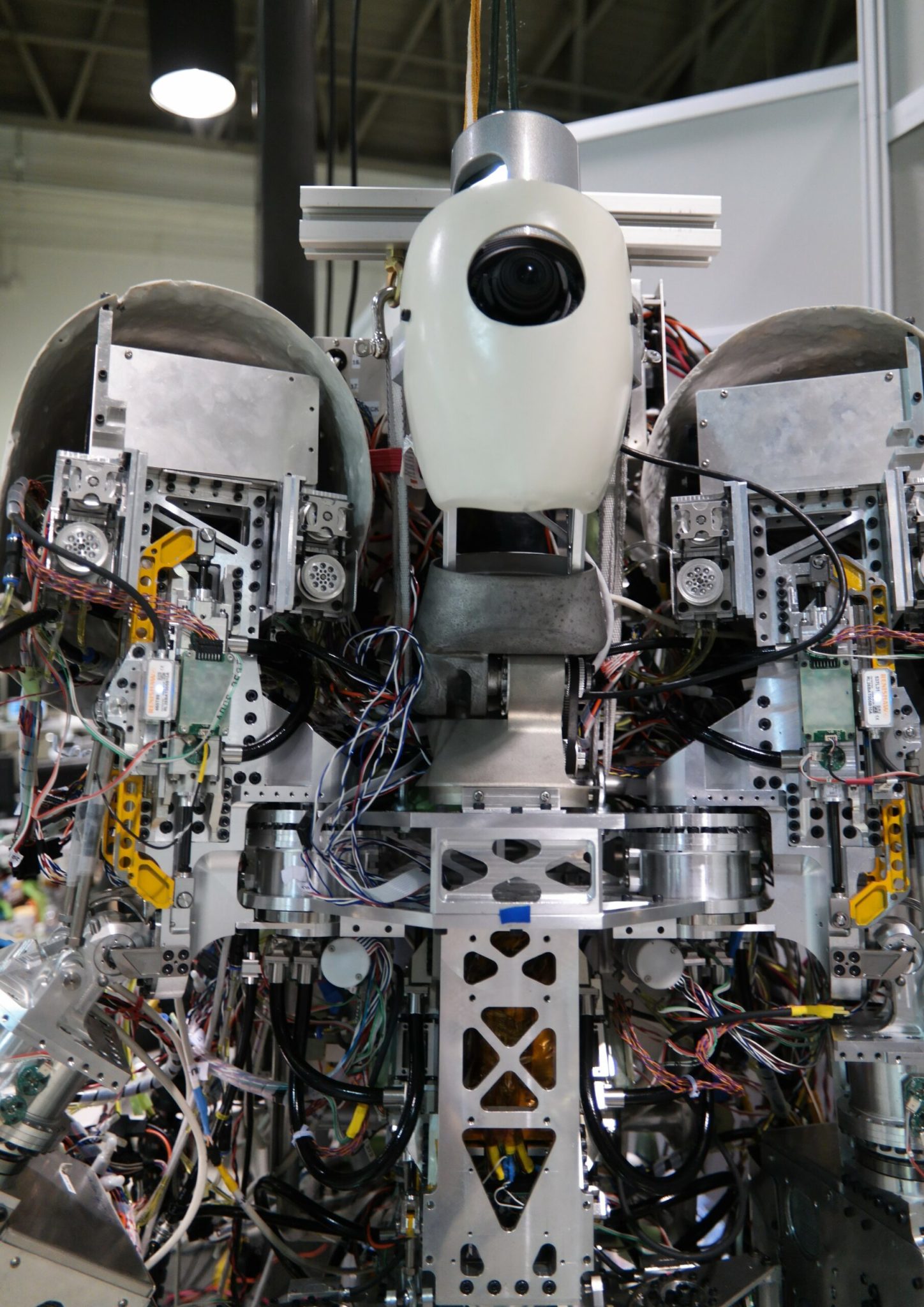 Meet Hydra, The Coolest Robot Not Competing In The DARPA Robotics Challenge