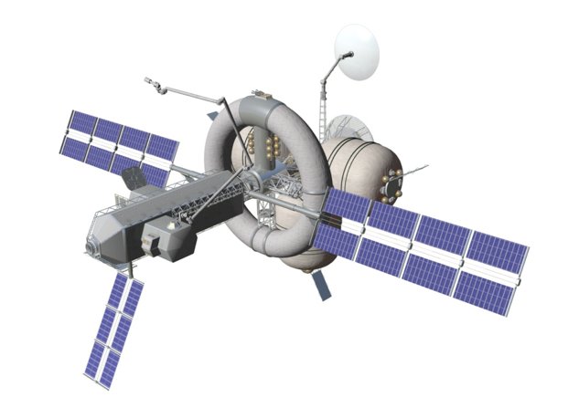 New NASA Designs for a Reusable Manned Deep-Space Craft, Nautilus-X