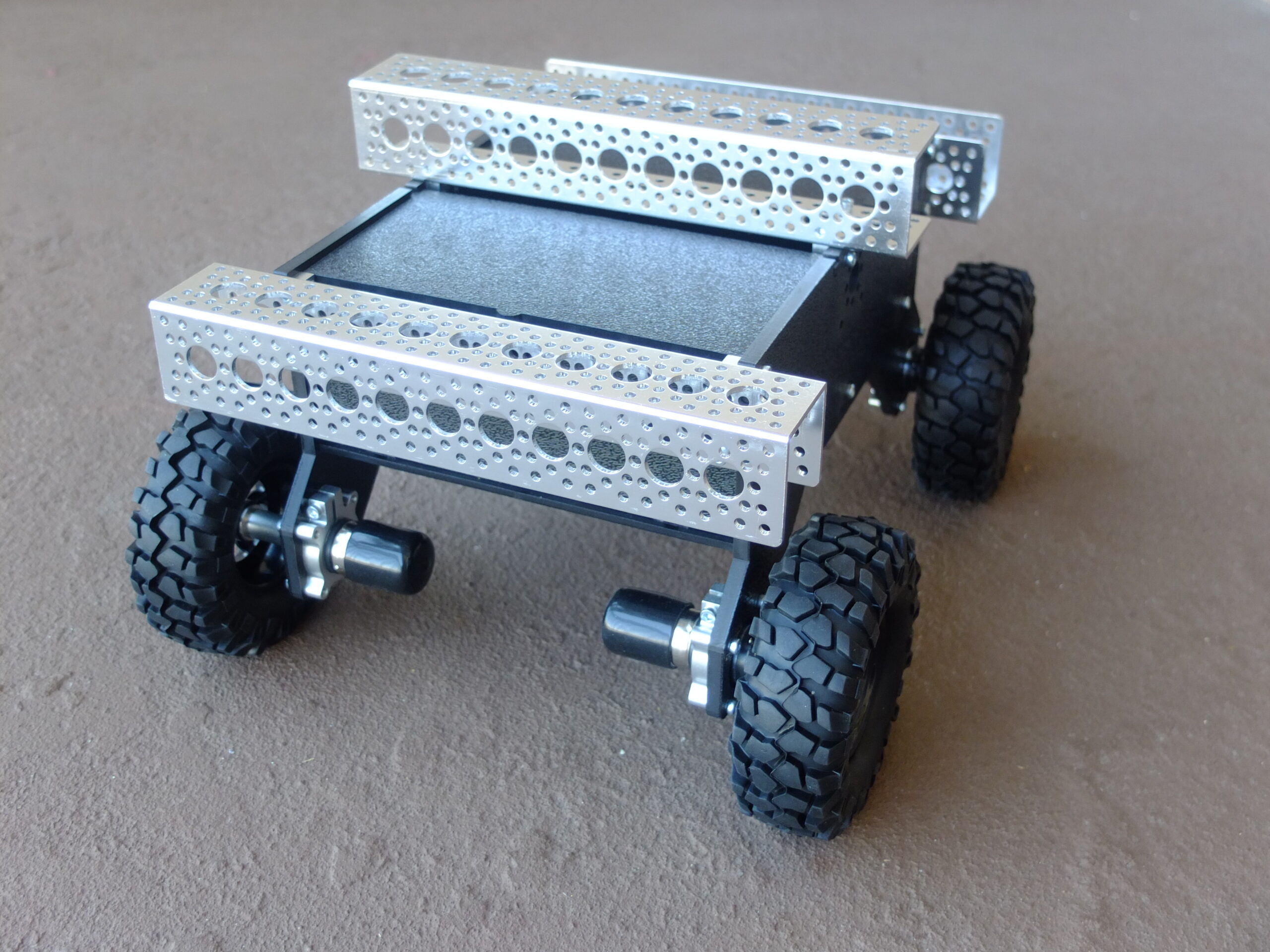 Build a mini remote-controlled snowplow
