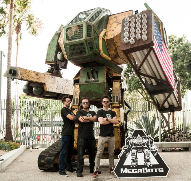 NASA And MegaBots Team Up To Build Giant Fighting Robots