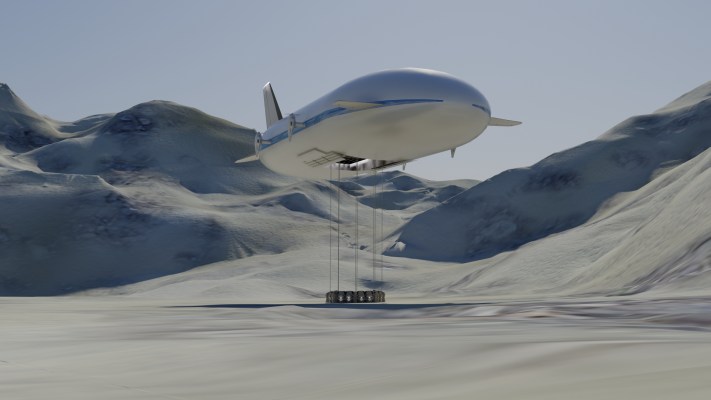 Aeroscraft Shows Off Its Giant Airship