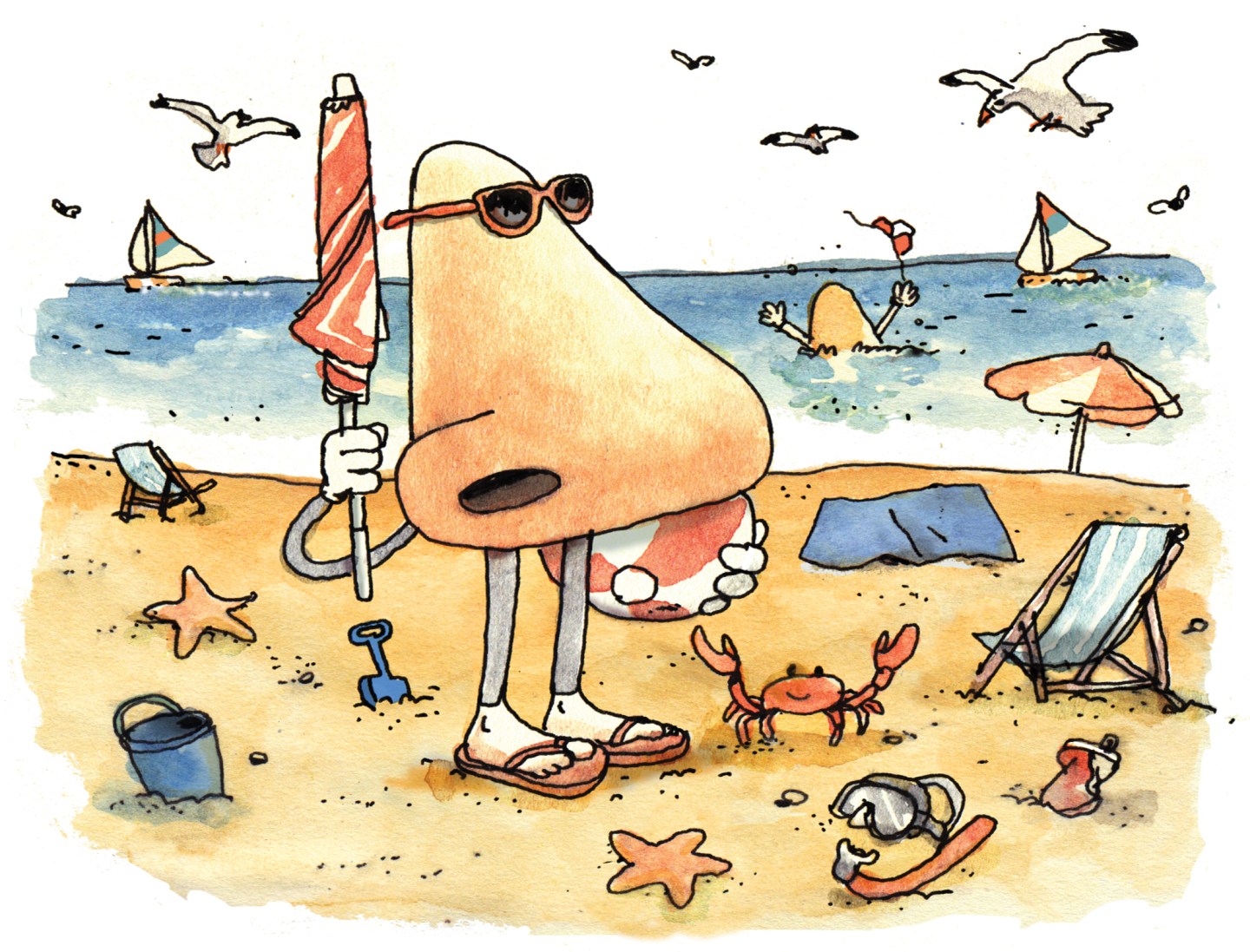 Why Does The Sea Smell Like The Sea?