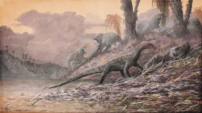 This ancient dinosaur relative looks surprisingly like a crocodile