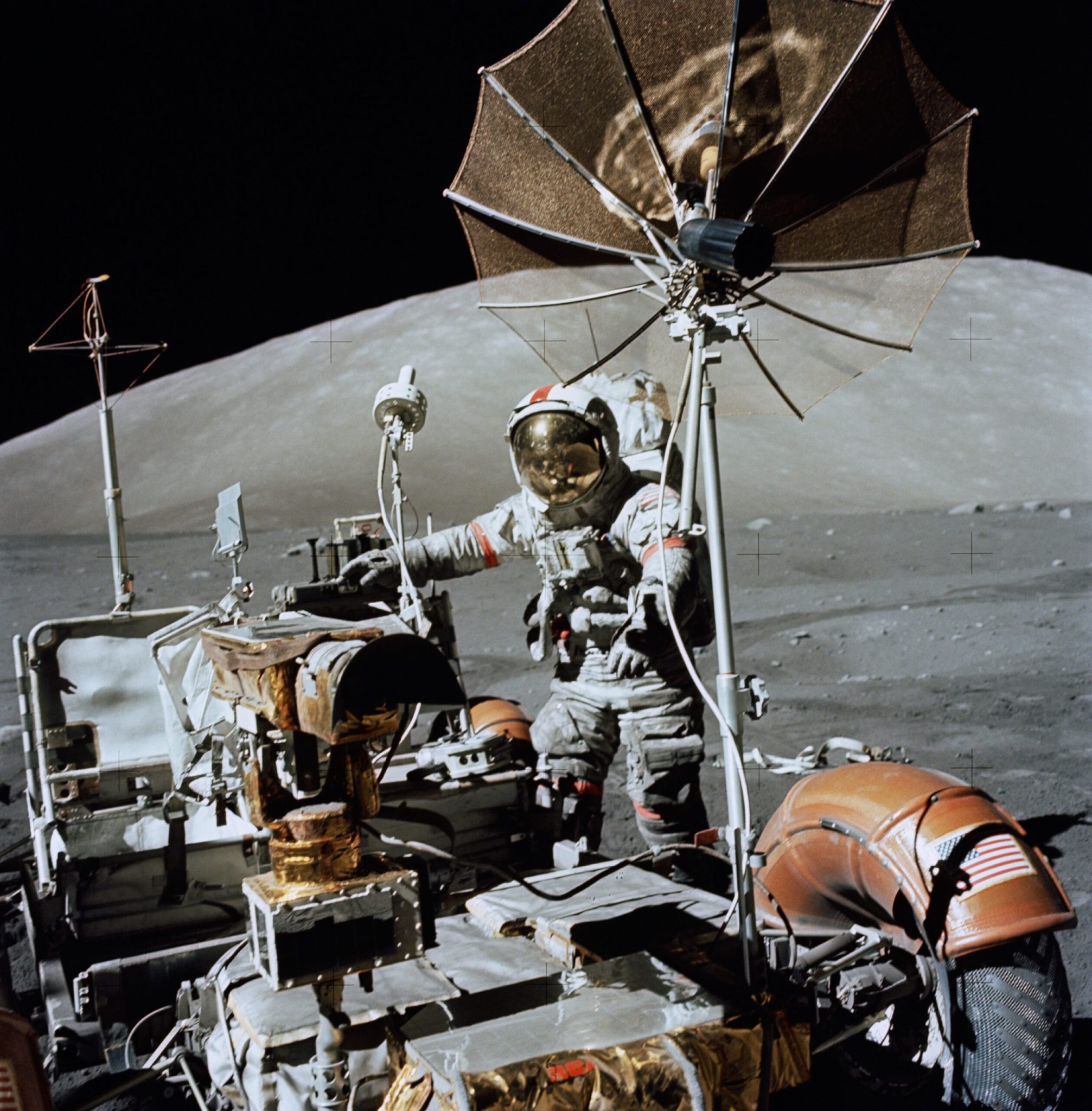 The Lunar Rover: Designing and Unpacking a Car on the Moon