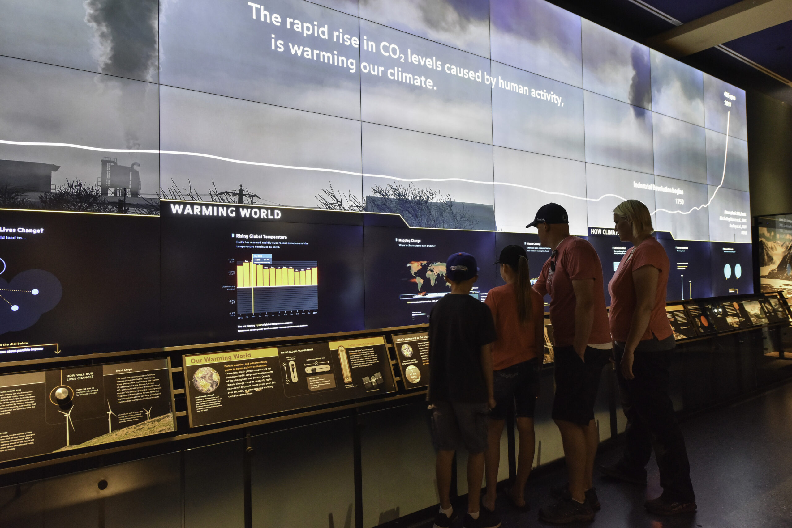 Climate change forced a famously old-school museum to go digital