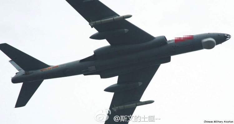 China has big plans for a modern bomber