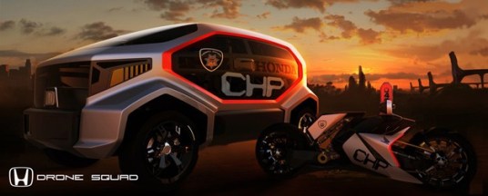The Highway Patrol Cop Of The Future Is A Robotic Unicycle