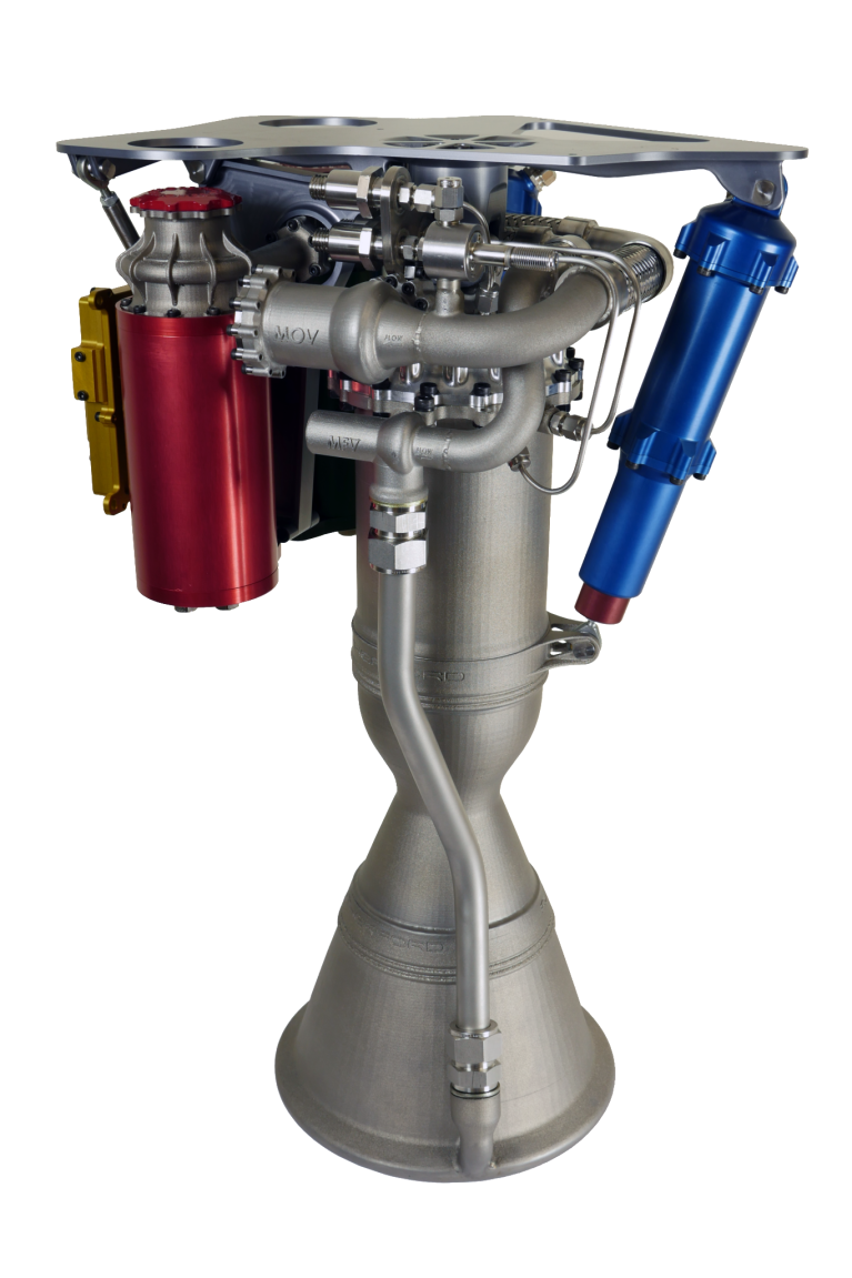 A 3D-Printed, Battery-Powered Rocket Engine