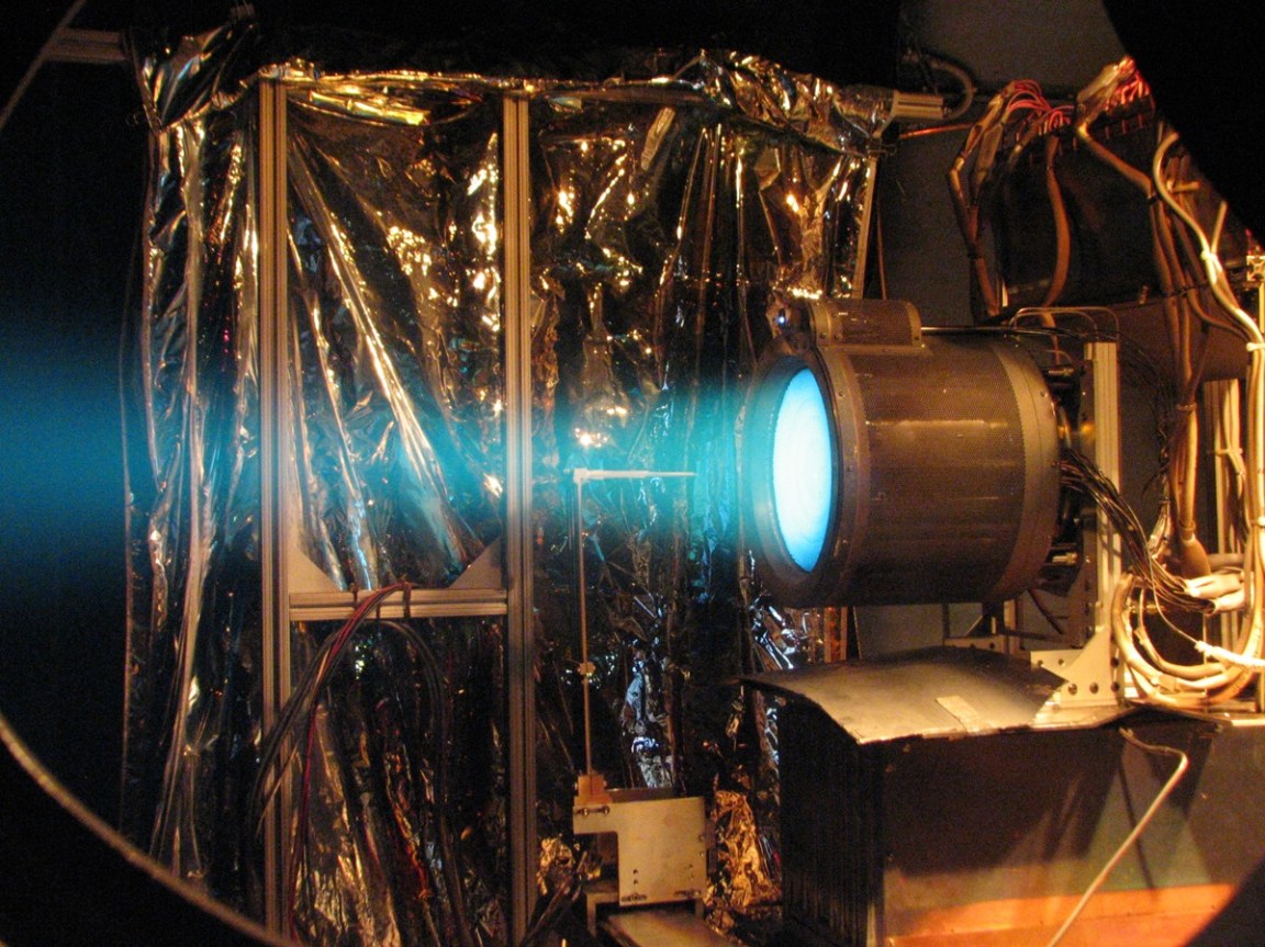Ion Thrusters In NASA Mission Redraw The Boundaries Of Space Exploration
