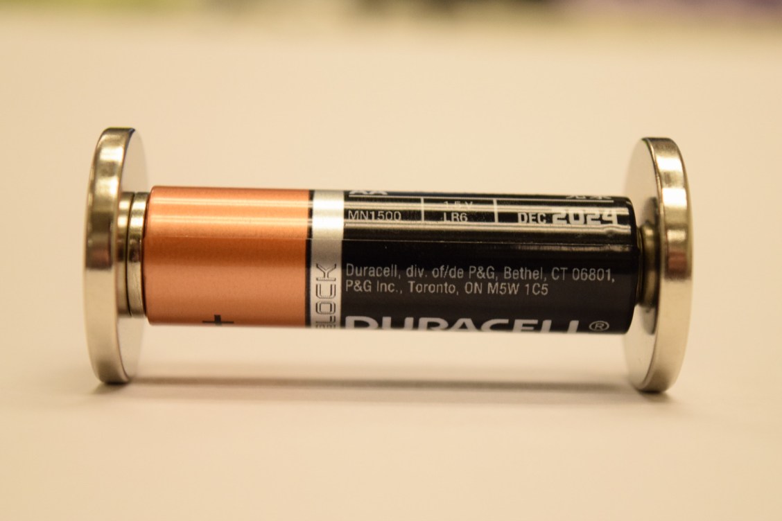 Build A Self-Propelled Magnet 'Car'