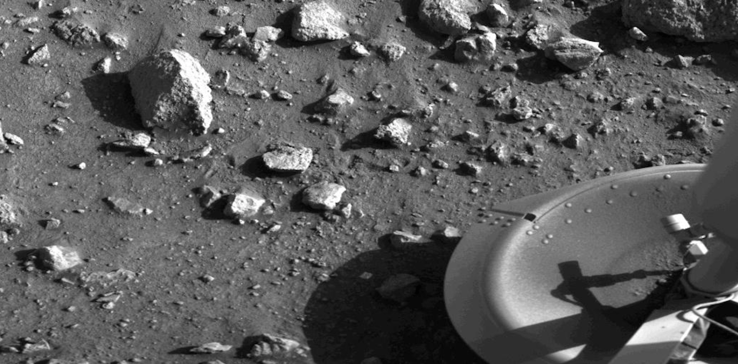 Robots Have Been Visiting Mars For 40 Years Today