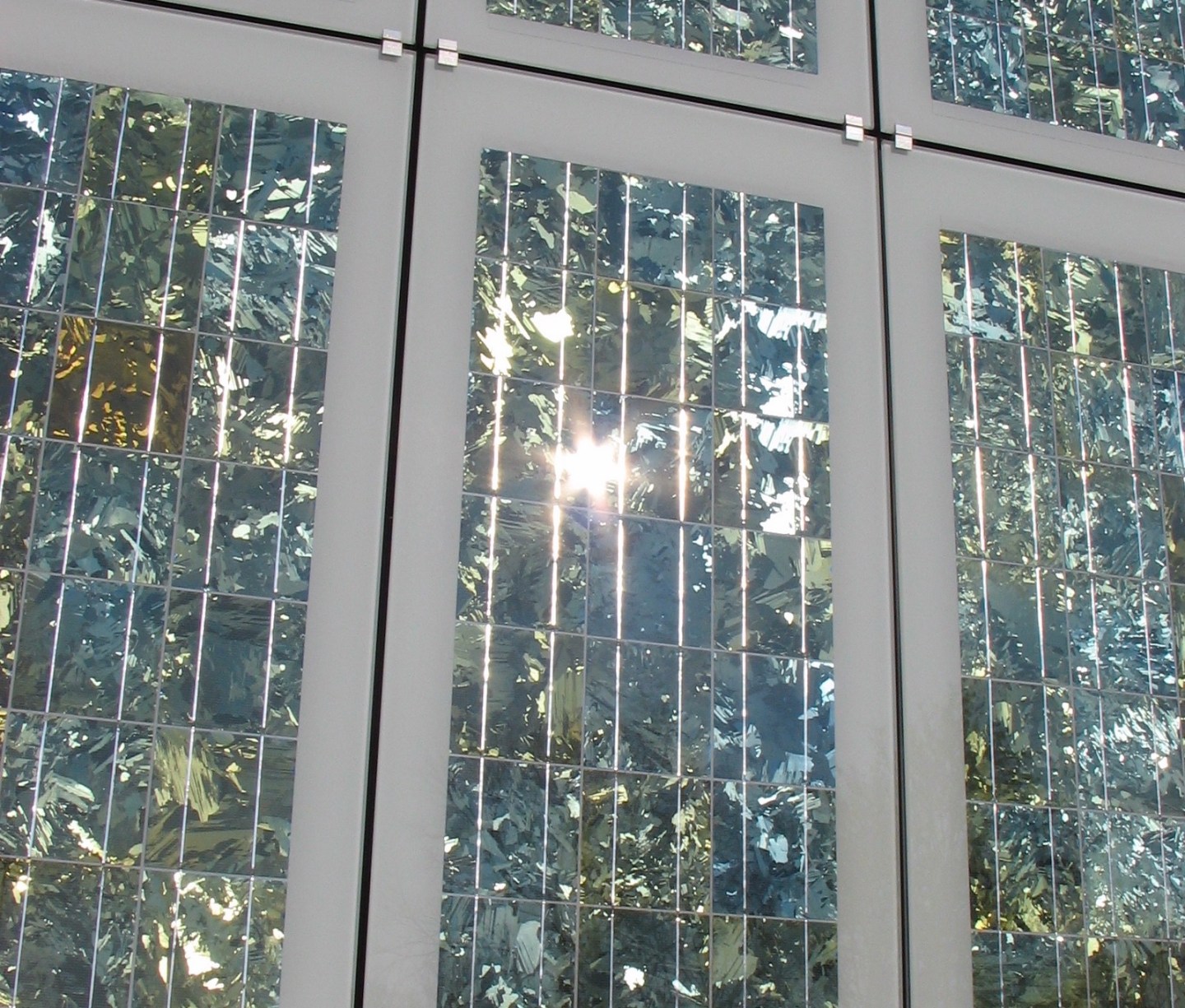 These windows could keep the sun out while powering your house